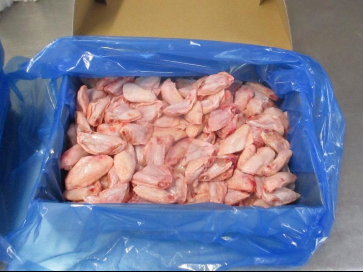 MIDWING (B-GRADE) WINGS CHICKEN POULTRY WHOLESALE WHOLESALE ...