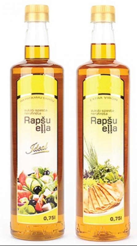 RAPESEED OIL Vegetable Oils WHOLESALE WHOLESALE - Carnetrade.co.uk