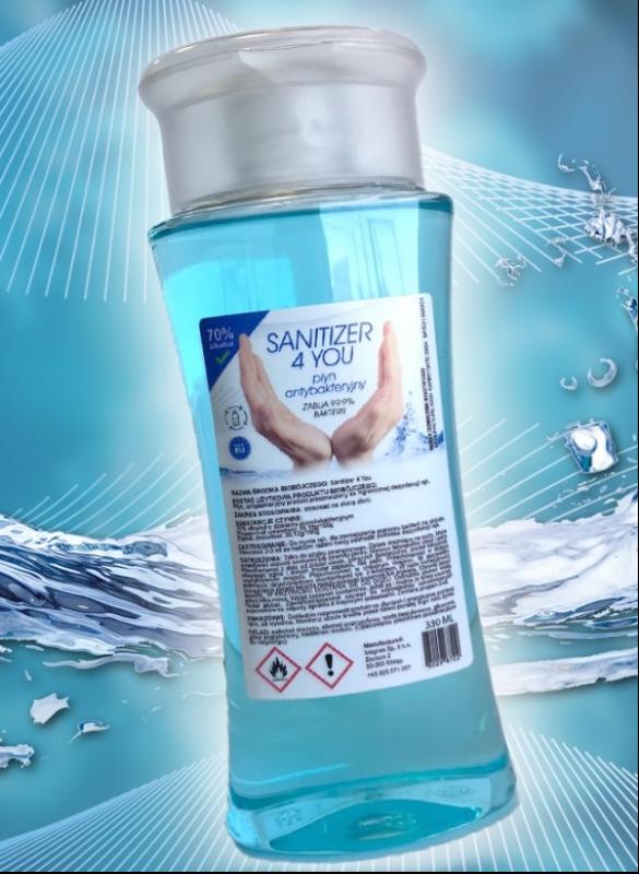 HAND SANITISER 330 ML (70%) HAND SANITISERS (DISINFECTANTS) HEALTH AND ...