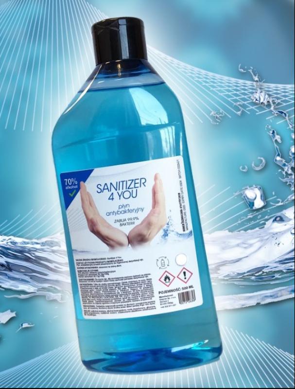 HAND SANITISER 500 ML (70%) HAND SANITISERS (DISINFECTANTS) HEALTH AND ...