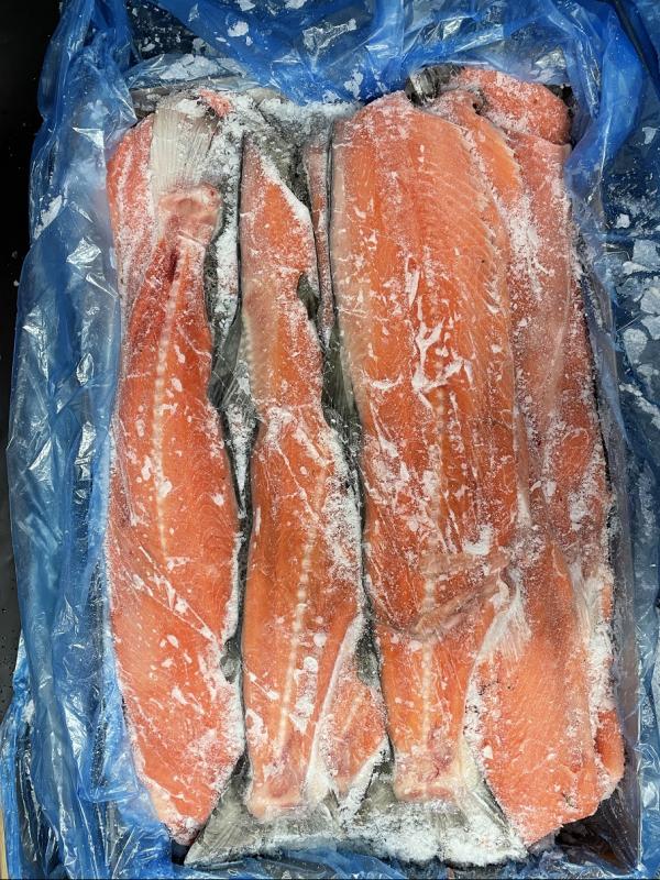 FROZEN SALMON FRAMES Salmon By-Products Fish and By-products WHOLESALE ...